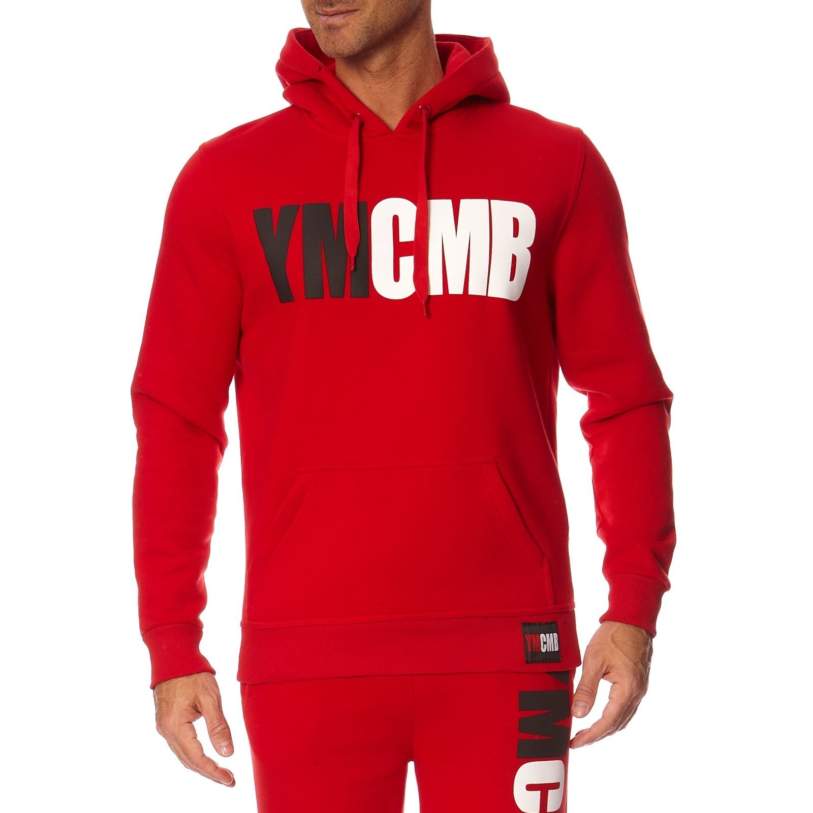 sweat capuche ymcmb gris